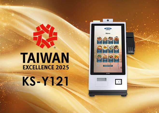 KS-Y121 Wins 2025 Taiwan Excellence Award-Protech Systems Co., Ltd.