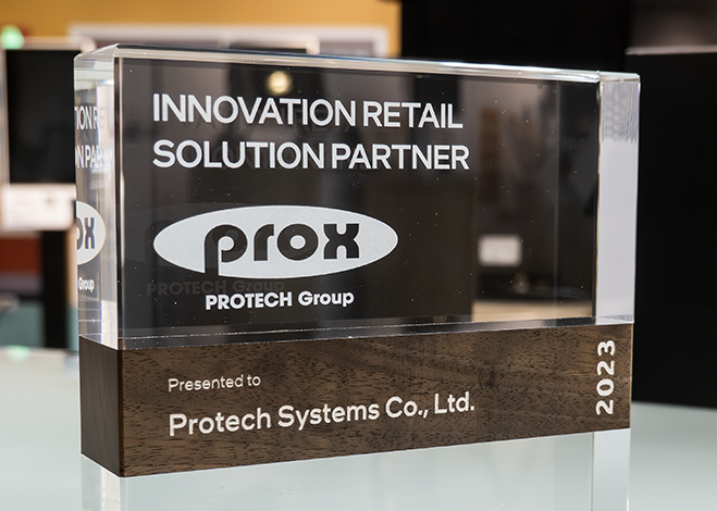 Protech recognized as Intel Innovation Retail Solution Partner-Protech Systems Co., Ltd.